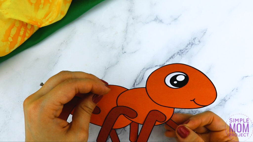 Free Printable Ant Craft Template - Simple Mom Project