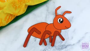 Free Printable Ant Craft Template - Simple Mom Project