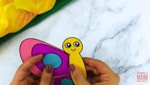 Free Printable Butterfly Craft Template | Easy Cut and Paste Activity ...