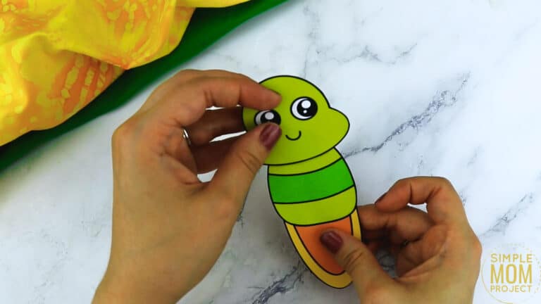 Free Firefly Craft Template for Kids (Fun Cut and Paste Activity ...
