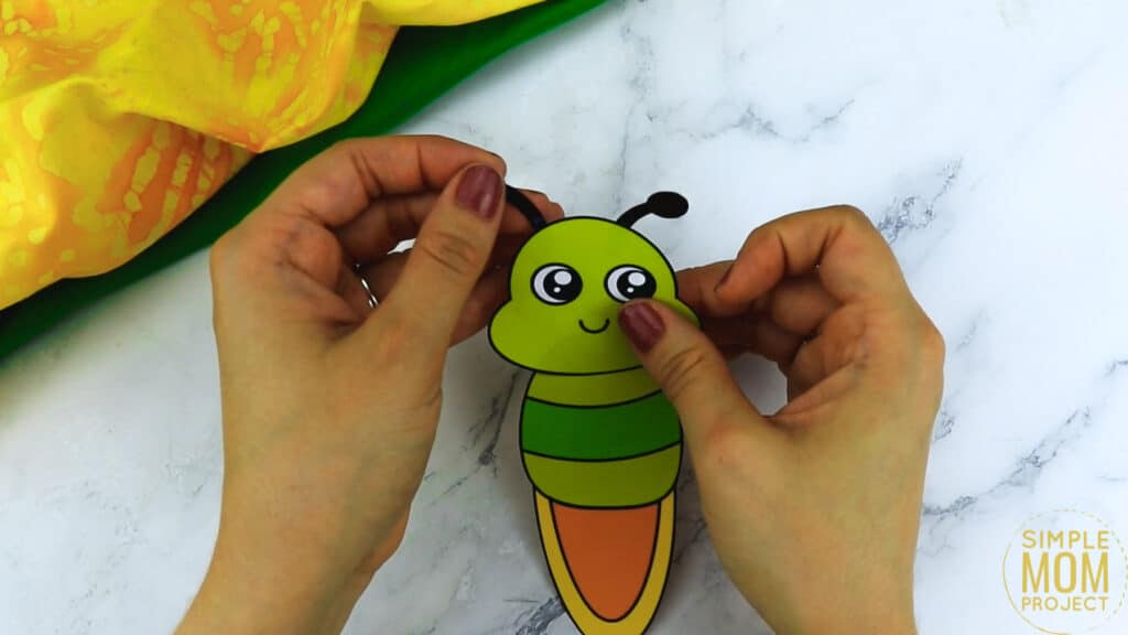 Free Printable Firefly Craft Template – Simple Mom Project