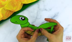 Free Printable Grasshopper Craft Template - Simple Mom Project