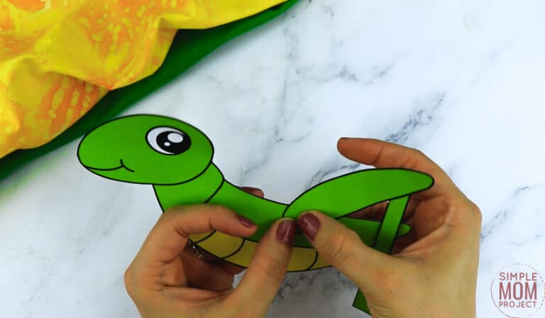 Free Grasshopper Craft Template for Kids (Fun Insect Printable Activity ...