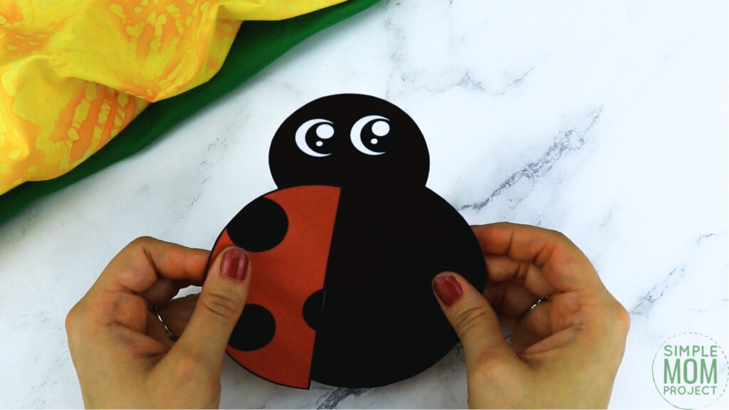 Free Printable Ladybug Craft Template - Simple Mom Project