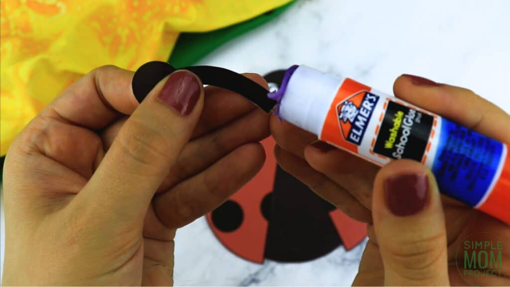 Free Printable Ladybug Craft Template - Simple Mom Project