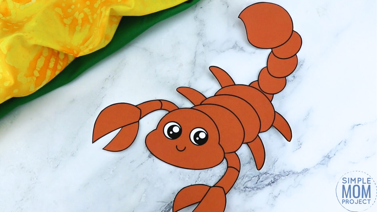 Printable Bug and Insect Craft Templates – Simple Mom Project