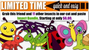 Free Printable Ant Craft Template - Simple Mom Project