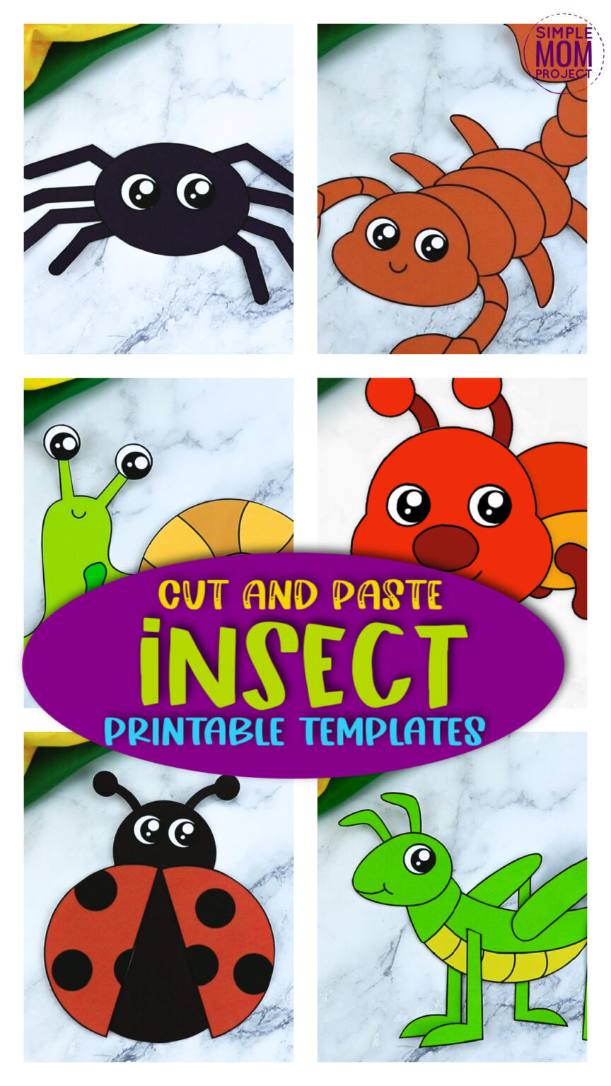 Free Printable Snail Craft Template - Simple Mom Project