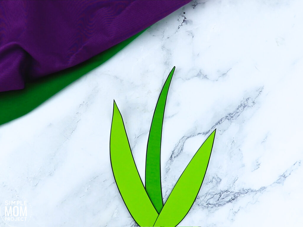 Free Printable Daffodil Craft Template – Simple Mom Project