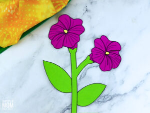 Printable Flower Craft Templates - Simple Mom Project