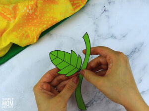 Free Printable Rose Craft Template - Simple Mom Project