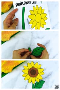 Free Printable Sunflower Craft Template - Simple Mom Project