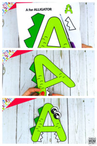 Free Printable Letter A Craft Template - Simple Mom Project