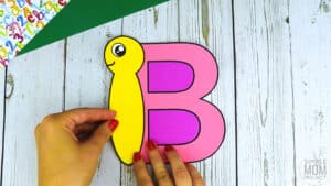 Free Printable Letter B Butterfly Craft for Kids & Teachers - Simple ...