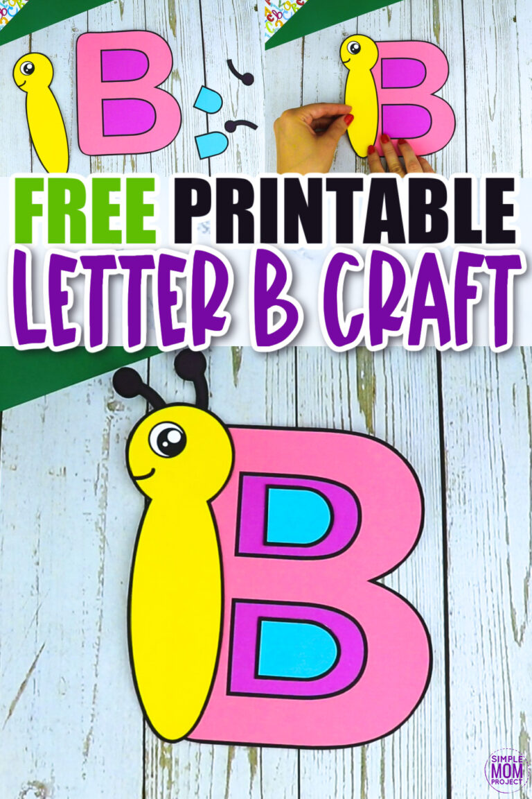 Free Printable Letter N Craft Template - Simple Mom Project