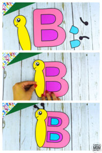 Free Printable Letter B Craft Template - Simple Mom Project