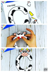 Free Printable Letter C Craft Template - Simple Mom Project