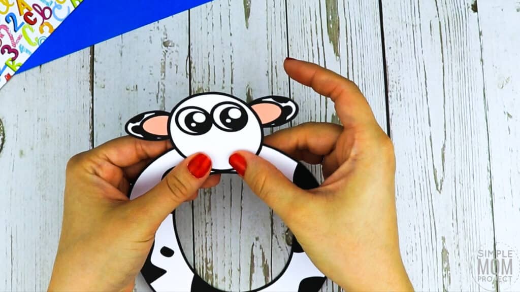 Free Printable Letter C Cow Craft for Kids & Teachers - Simple Mom Project