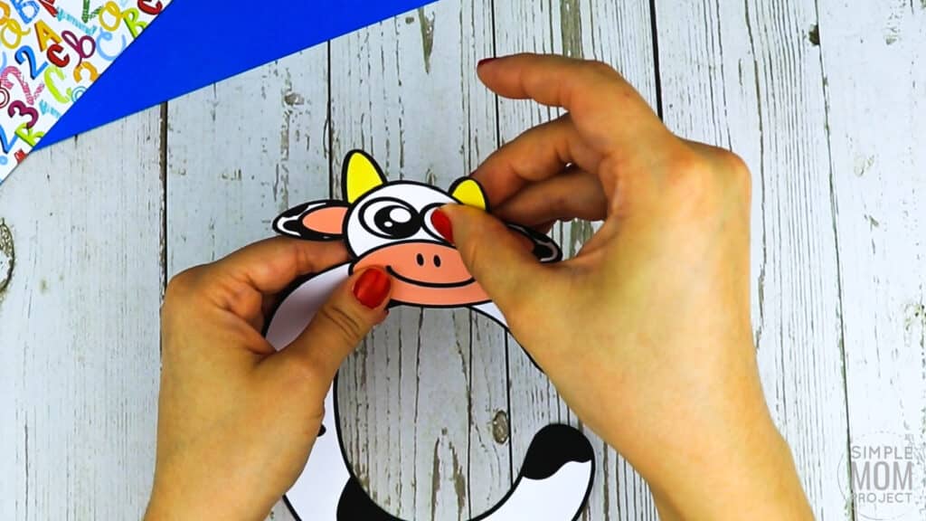 Free Printable Letter C Cow Craft for Kids & Teachers - Simple Mom Project