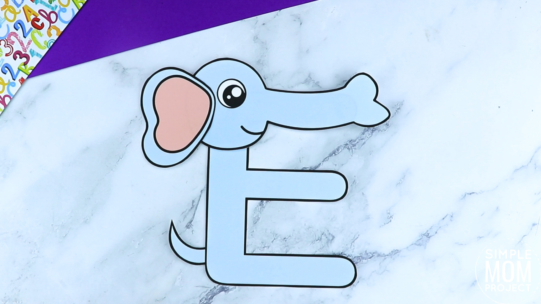 Printable Letter E Outline Print Bubble Letter E Printable Alphabet 