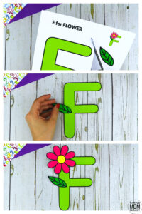 Free Printable Letter F Craft Template – Simple Mom Project
