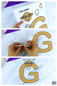 Free Printable Letter G Craft Template - Simple Mom Project