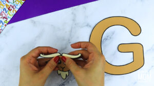 Free Printable Letter G Goat Craft for Kids & Teachers - Simple Mom Project
