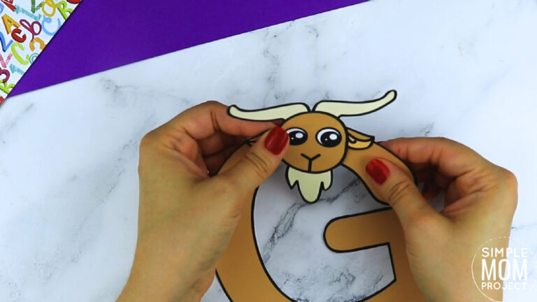 Free Printable Letter G Craft Template - Simple Mom Project