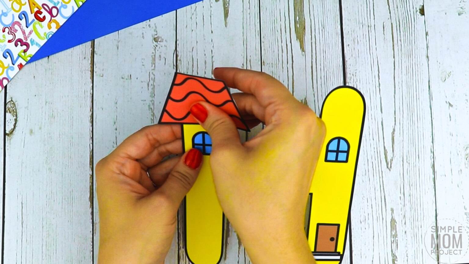 Free Printable Letter H House Craft for Kids & Teachers - Simple Mom ...