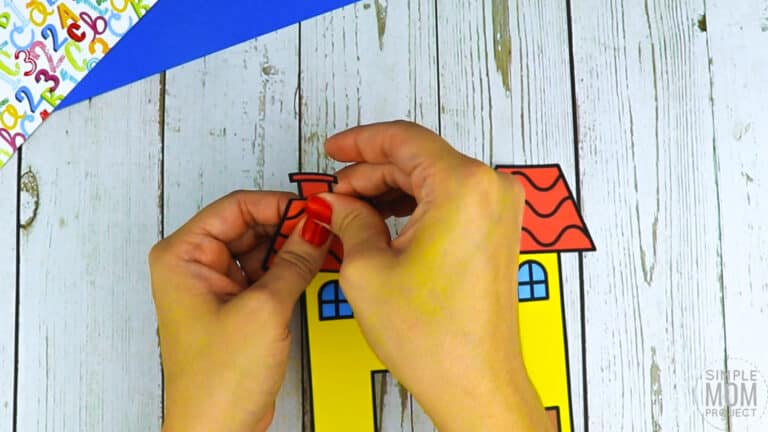 Free Printable Letter H House Craft for Kids & Teachers - Simple Mom ...