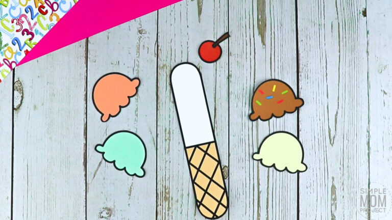 Free Printable Letter I Craft Template - Simple Mom Project