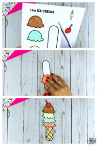 Free Printable Letter I Craft Template - Simple Mom Project