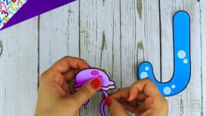 Free Printable Letter J Jellyfish Craft for Kids & Teachers - Simple ...