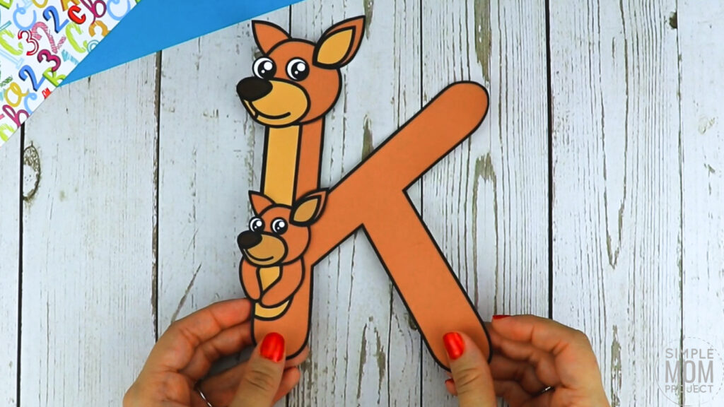 Free Printable Letter K Craft Template – Simple Mom Project