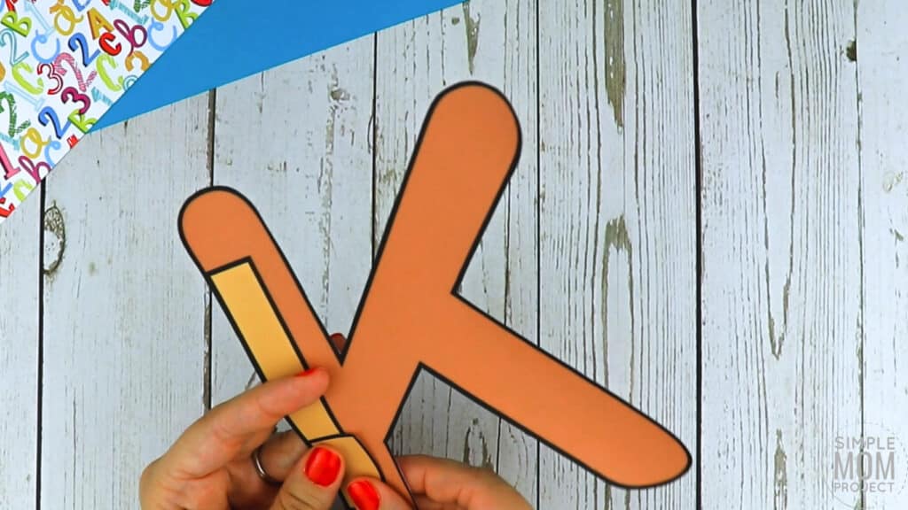 Free Printable Letter K Kangaroo Craft for Kids & Teachers - Simple Mom ...