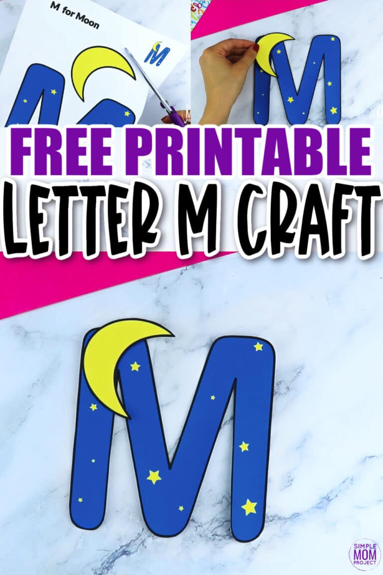 Free Printable Letter C Cow Craft for Kids & Teachers - Simple Mom Project