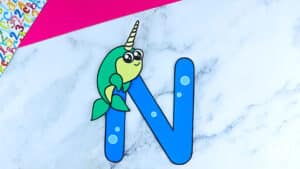 Printable A to Z Alphabet Craft Templates - Simple Mom Project