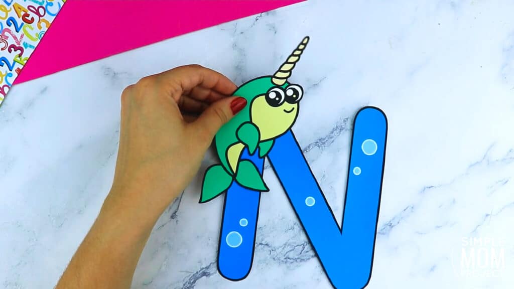 Free Printable Letter N Craft Template - Simple Mom Project