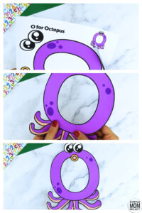 Free Printable Letter O Craft Template – Simple Mom Project