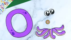 Free Printable Letter O Octopus Craft for Kids & Teachers - Simple Mom ...