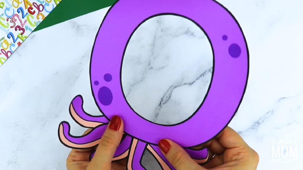 Free Printable Letter O Octopus Craft for Kids & Teachers - Simple Mom ...