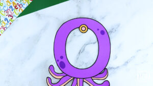 Free Printable Letter O Craft Template – Simple Mom Project