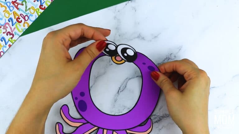 Free Printable Letter O Octopus Craft for Kids & Teachers - Simple Mom ...