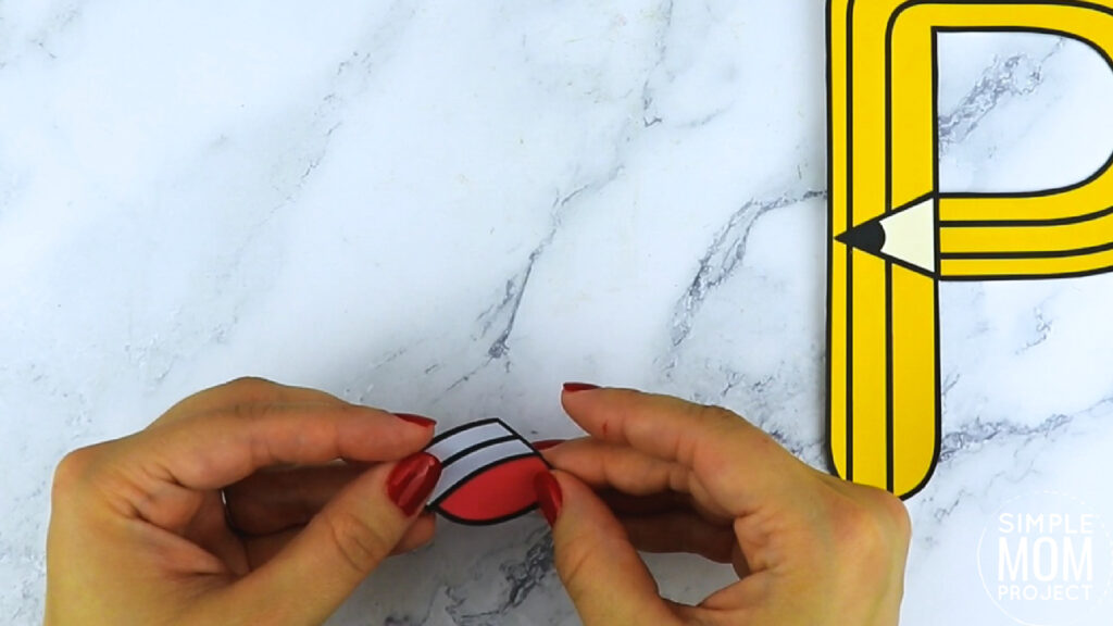 Free Printable Letter P Pencil Craft for Kids & Teachers - Simple Mom ...