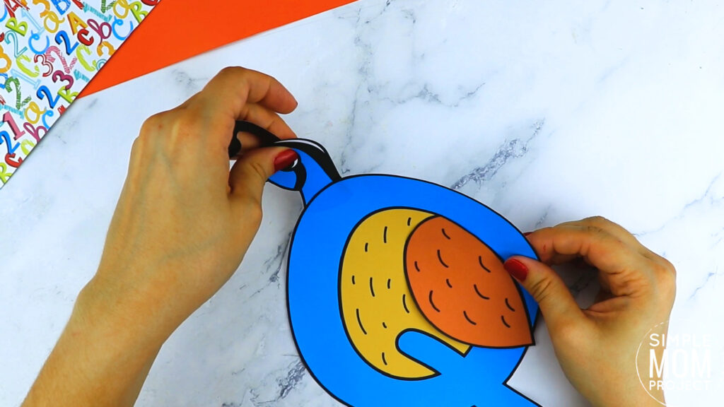 Free Printable Letter Q Craft Template - Simple Mom Project