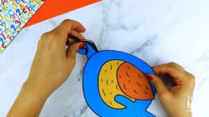 Free Printable Letter Q Quail Craft for Kids & Teachers - Simple Mom ...