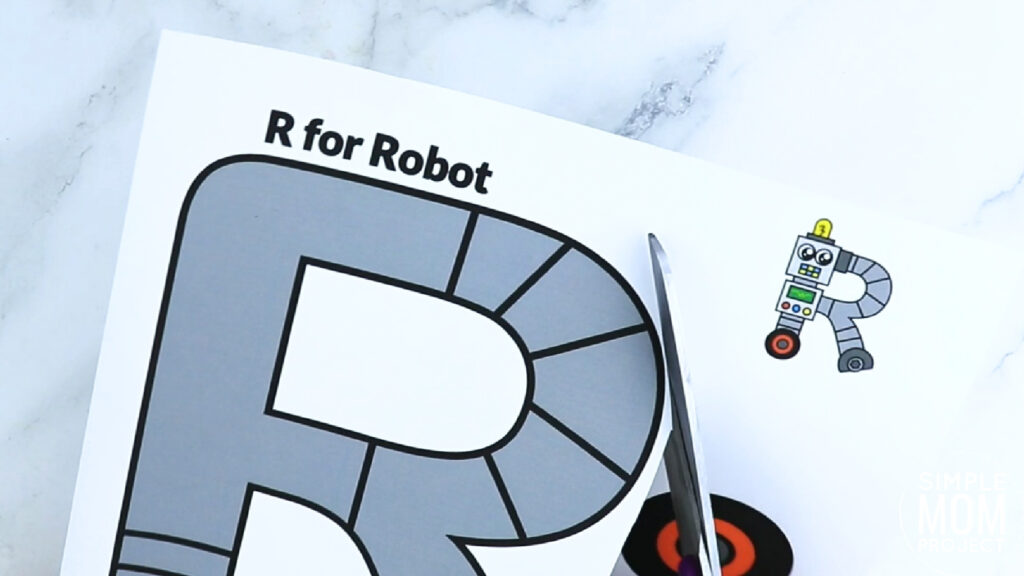 Free Printable Letter R Craft Template - Simple Mom Project