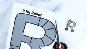 Free Printable Letter R Craft Template - Simple Mom Project