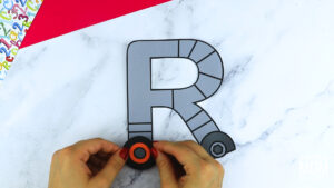 Free Printable Letter R Craft Template - Simple Mom Project