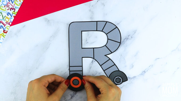 Free Printable Letter R Craft Template - Simple Mom Project